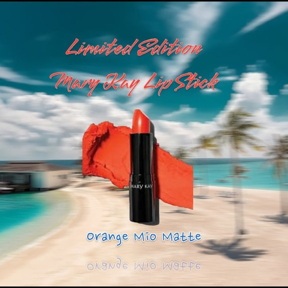 Mary Kay | Makeup | Orange Mio Matte Lipstick Mary Kay Limited Edition ...